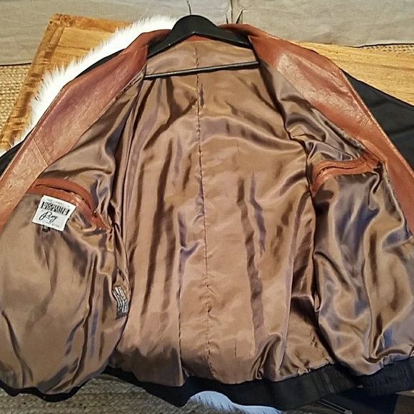 Remy Leather | Jackets & Coats | Remy Light Leather Bomber Jacket Xl ...